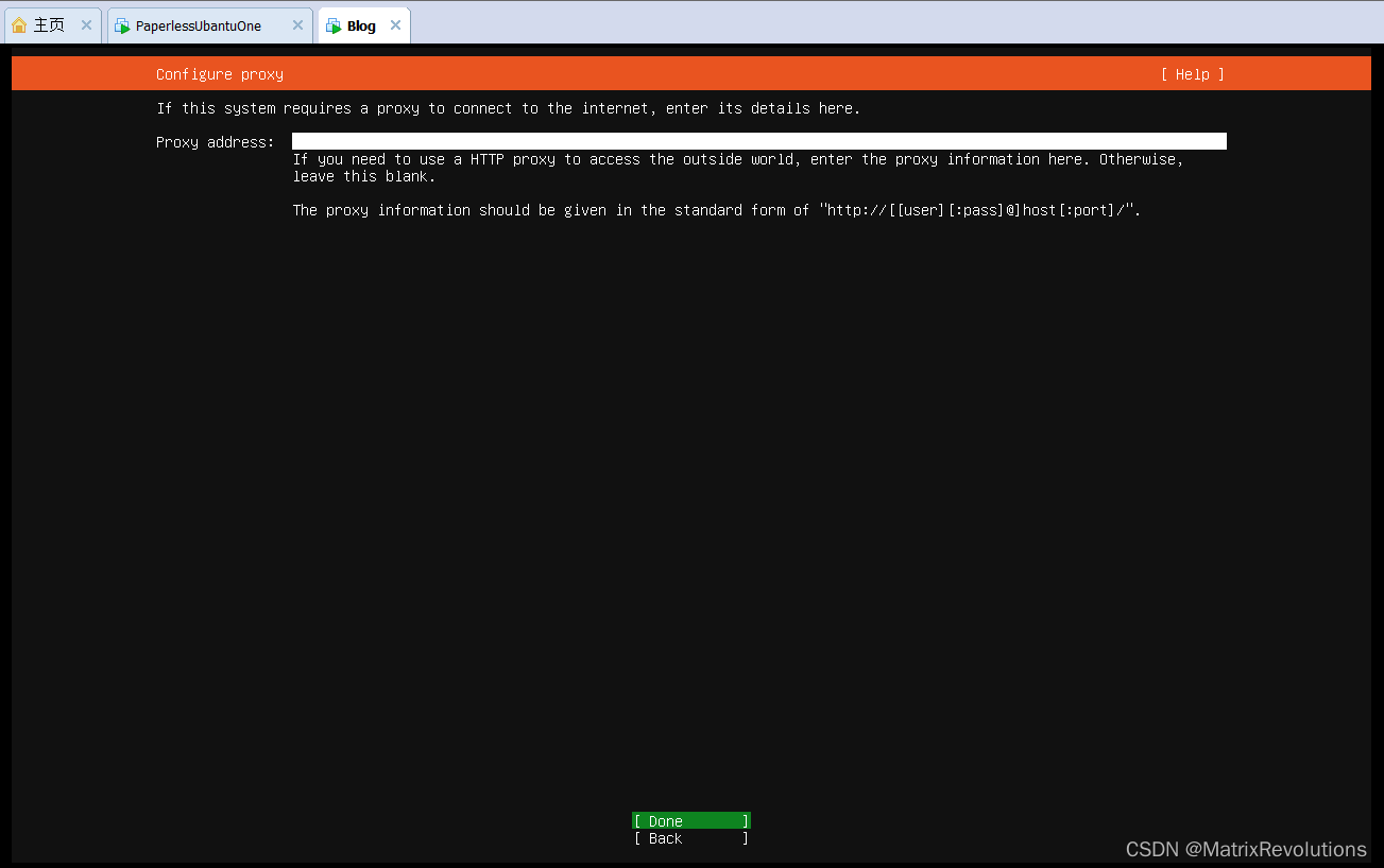 VMware虚拟机安装Ubuntu22.04并配置网络_ubuntu22.04网络设置-CSDN博客