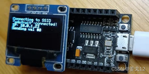 ESP8266/ESP32 + MicroPython （三） 几个实验_esp8266 aht10-CSDN博客