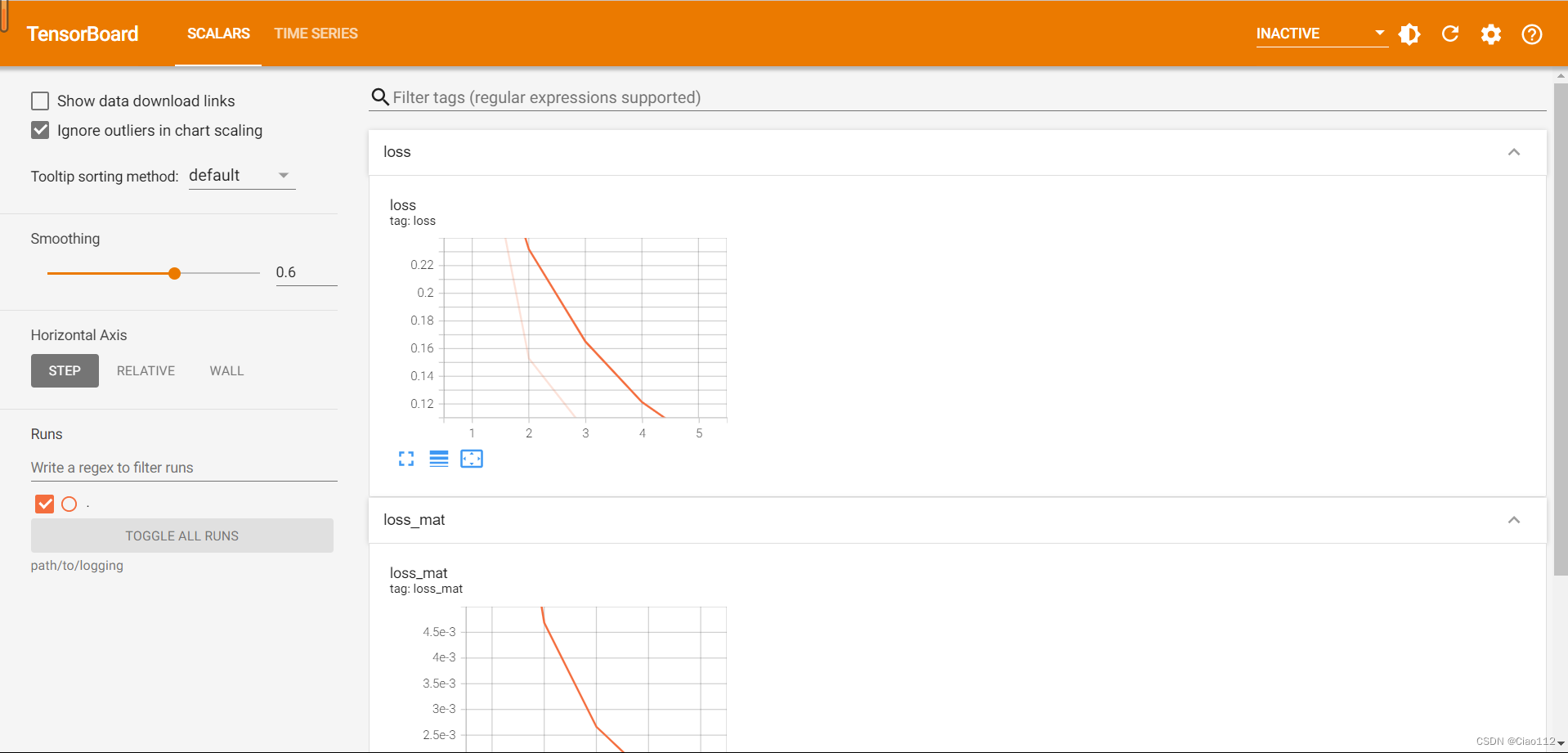 Linux服务器中pytorch训练过程可视化之tensorboard安装使用教程linux安装tensorboard Csdn博客