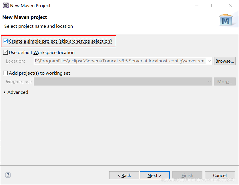 使用Eclipse创建Maven Web工程_eclipse創建的maven工程沒有index文件-CSDN博客