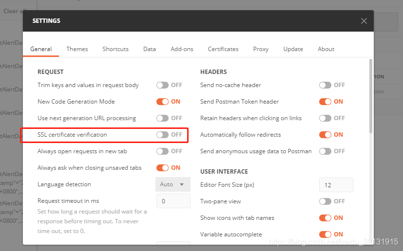 postman报错：Error: self signed certificate_postman self signed certificate-CSDN博客