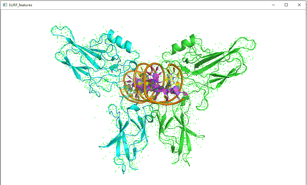 OpenCV | OpenCV:sift,SURF 特征提取_python实现图像surf特征提取需要哪个版本的opencv-CSDN博客