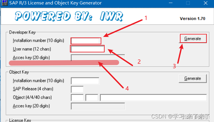 SAP中的key值_sap访问键值-CSDN博客