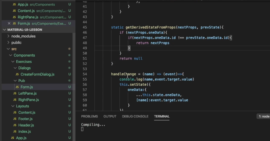 前端学习笔记202306学习笔记第五十四天 Reactjs And Material Ui之编辑表单 封装form组件10 Csdn博客