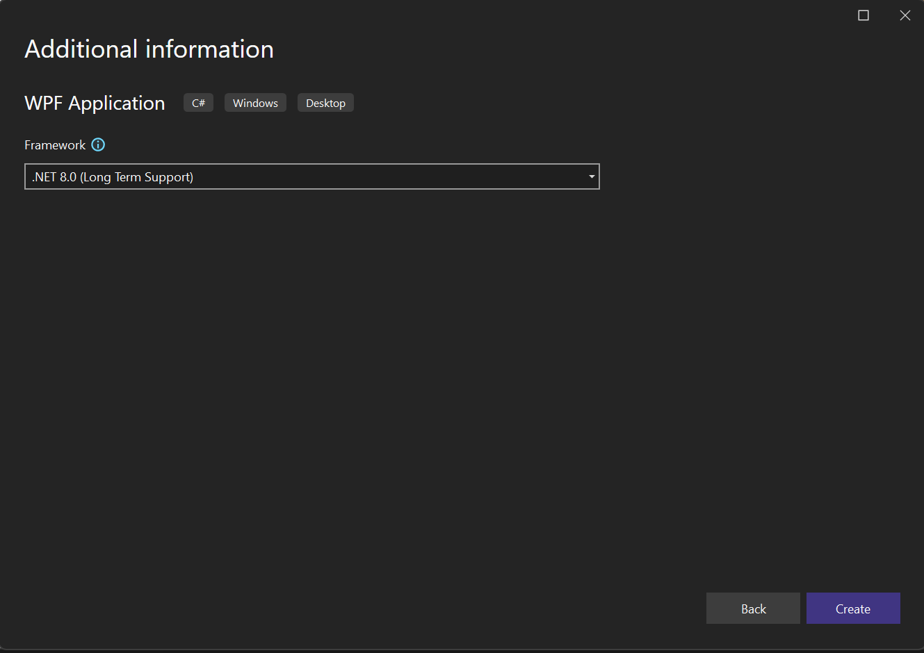 【WPF.NET开发】创建简单WPF应用_创建wpf应用程序-CSDN博客