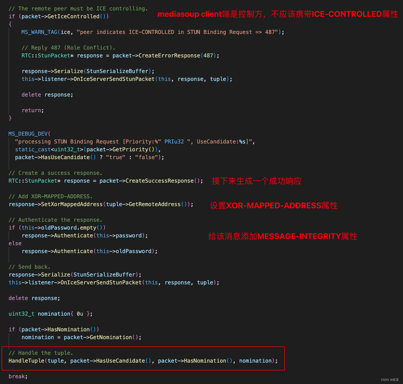 mediasoup Lite ICE实现说明_mediasoup ice-CSDN博客