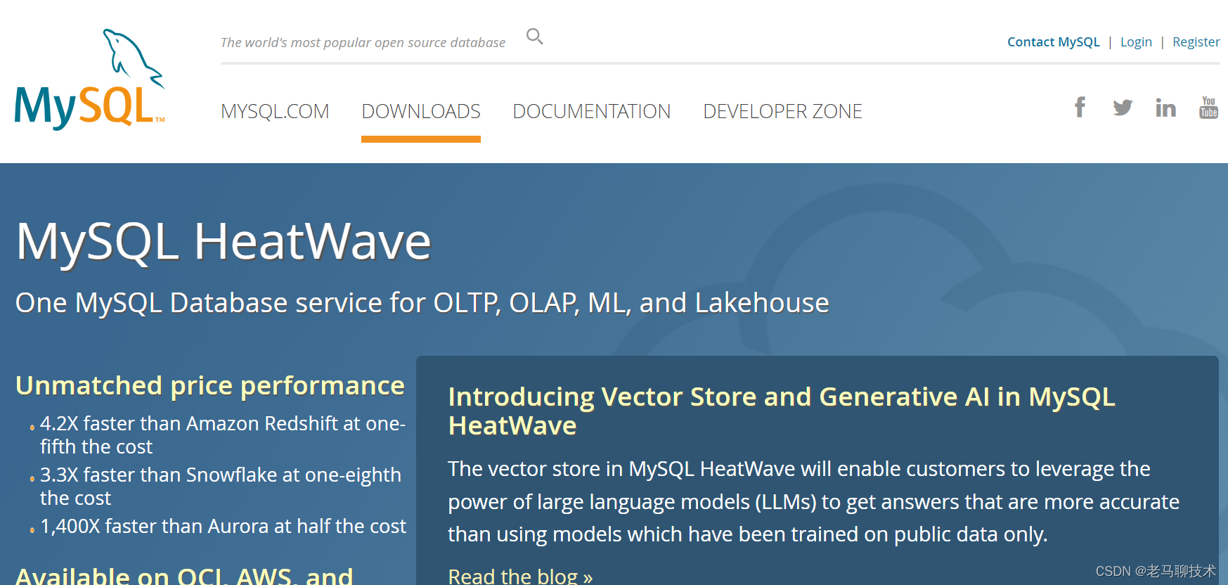 MySQL-8.1.0 数据库下载及安装_mysql8.1下载-CSDN博客