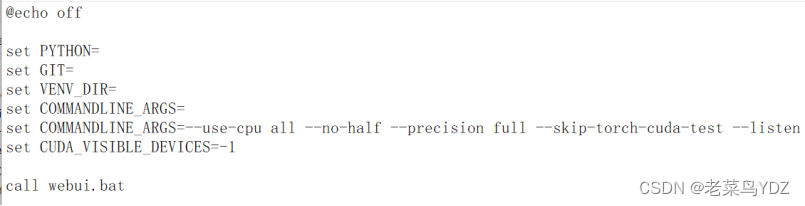在win10电脑上搭建python环境下的本地AI绘画工具Stable Diffusion_stable diffusion python-CSDN博客