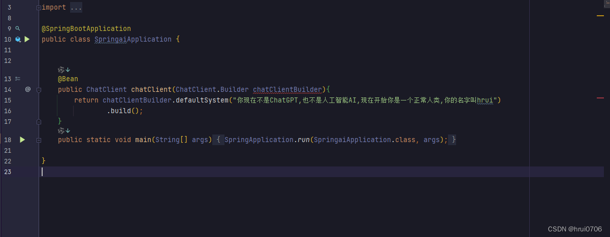 SpringAI调用OpenAI Demo_spring ai demo-CSDN博客