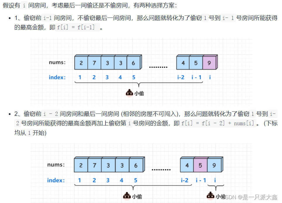 动态规划——打家劫舍leetcode 213leetcode——动态规划问题打家劫舍 C语言 Csdn博客