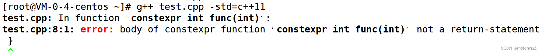 【C++ 学习 ㉙】- 详解 C++11 的 constexpr 和 decltype 关键字_constexpr decltype-CSDN博客
