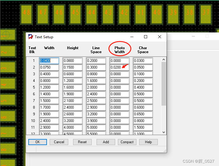 Allegro package中如何修改封装管脚编号大小&粗细_allegro中修改引脚属性-CSDN博客