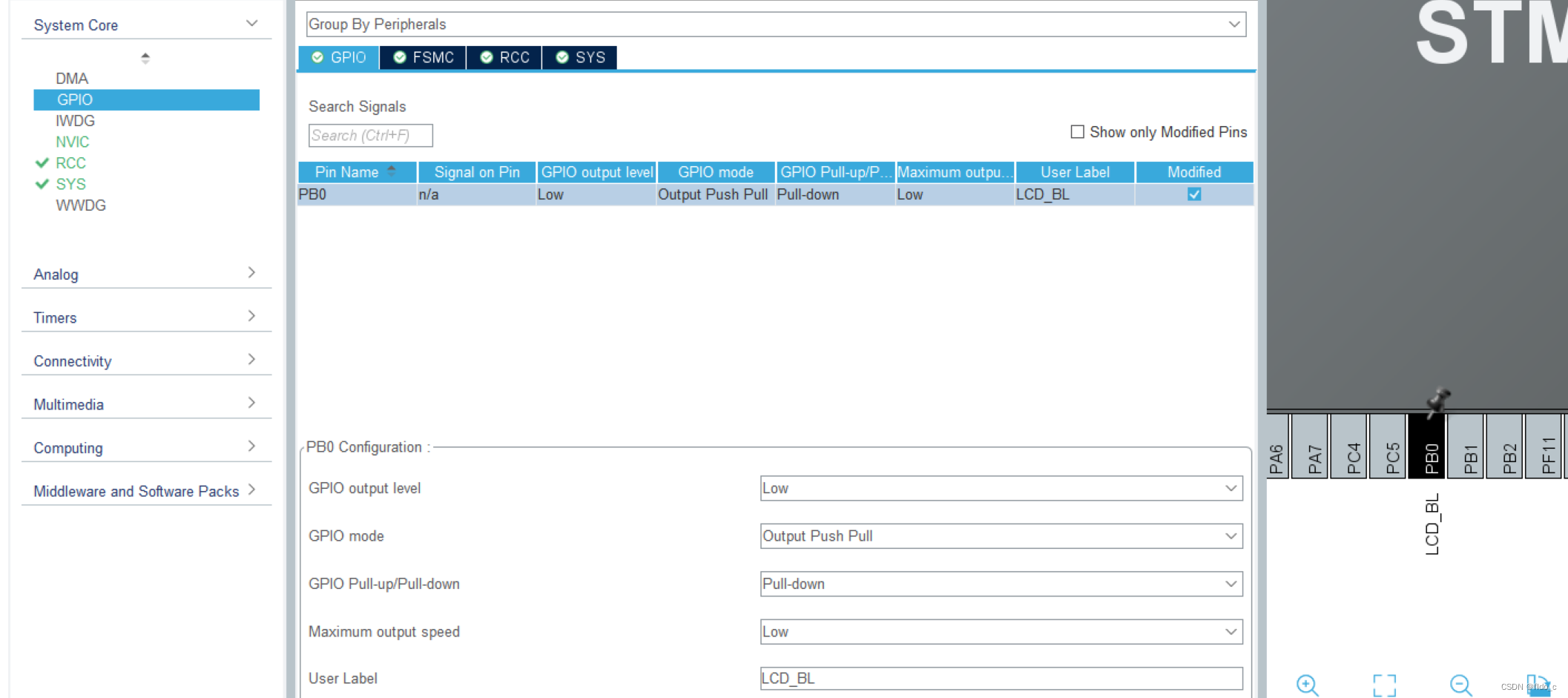STM32ZET6基于HAL库的LCD基本使用（使用FREERTOS）_freertos lcd-CSDN博客
