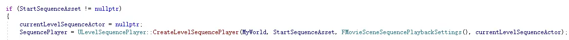 UE Sequence学习_ue4 levelsequenceactor levelsequenceplayer-CSDN博客