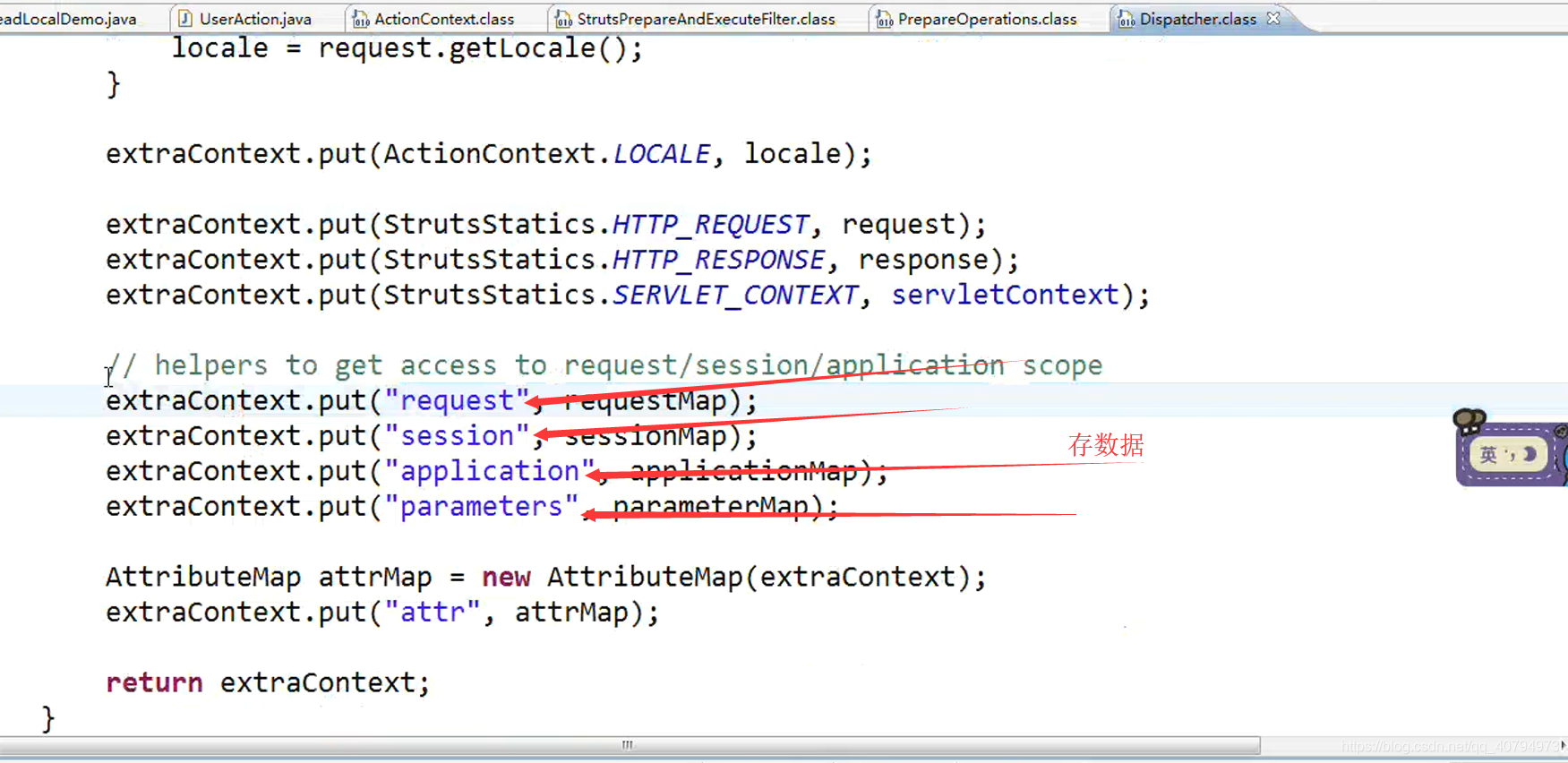 ActionContext-CSDN博客