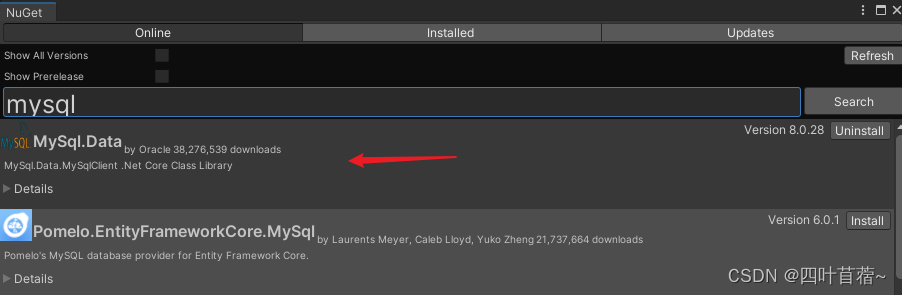 Unity+VS 连接Mysql数据库_unity 链接数据库-CSDN博客