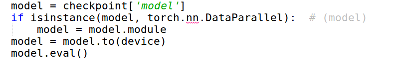 'dataparallel' object has no attribute问题的解决（分布式预训练模型加载）_dataparallel has no attribute-CSDN博客
