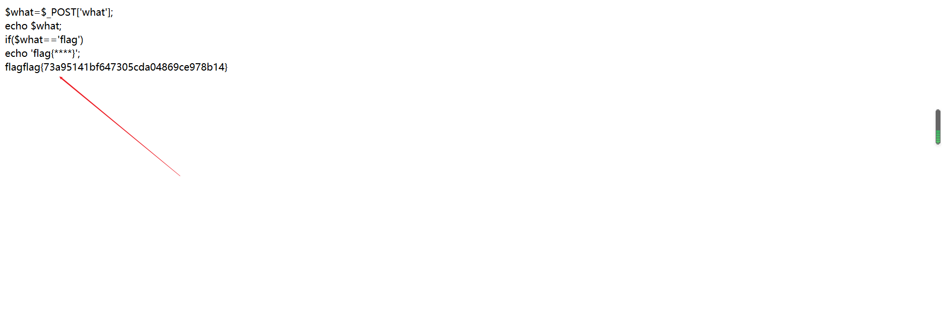 BugKu--------POST_bugku post-CSDN博客