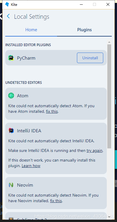 Python Kite 使用教程 轻量级代码提示_代码提示 kite-CSDN博客