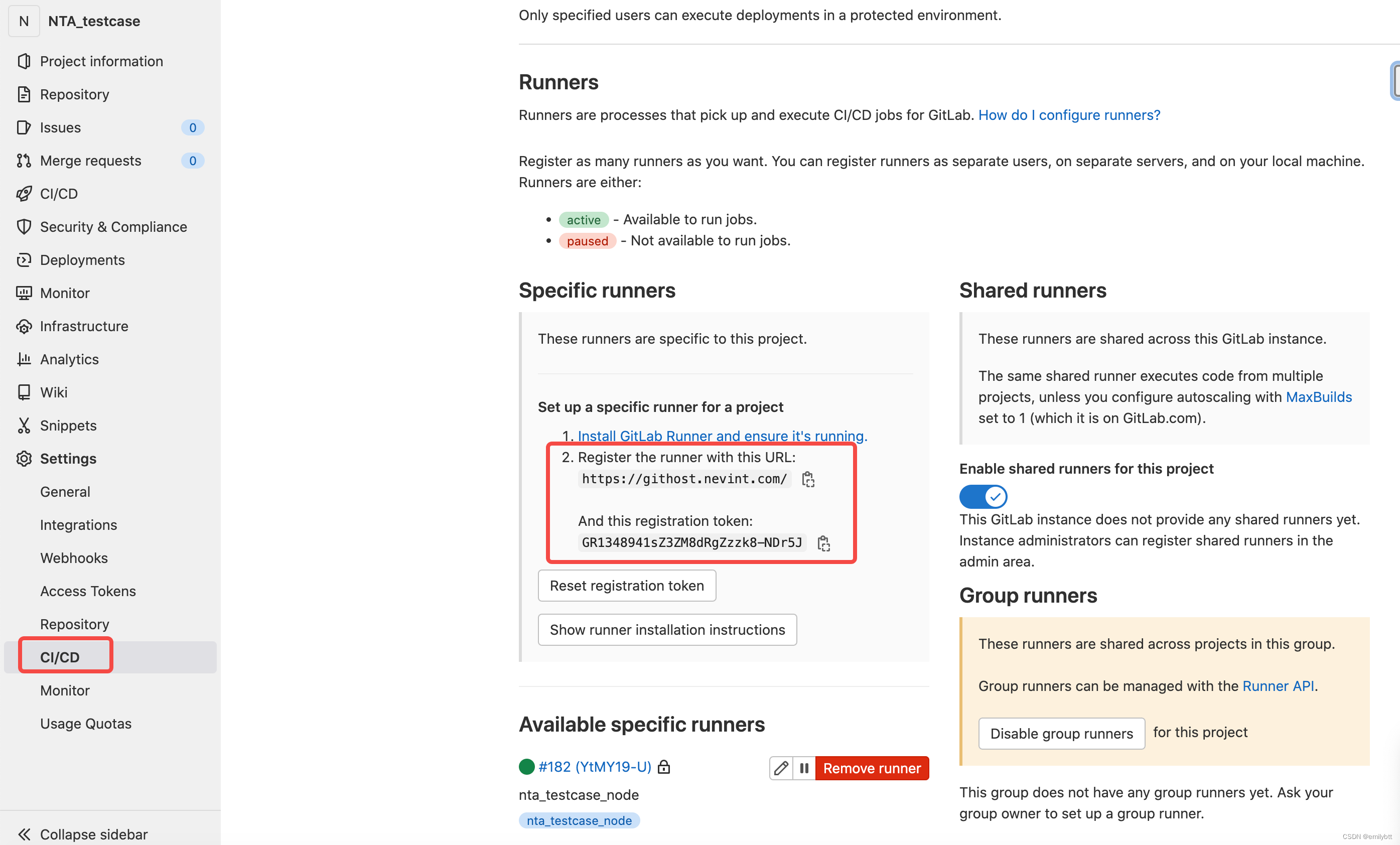 gitlab ci 搭建简介_gitlab搭建ci-CSDN博客