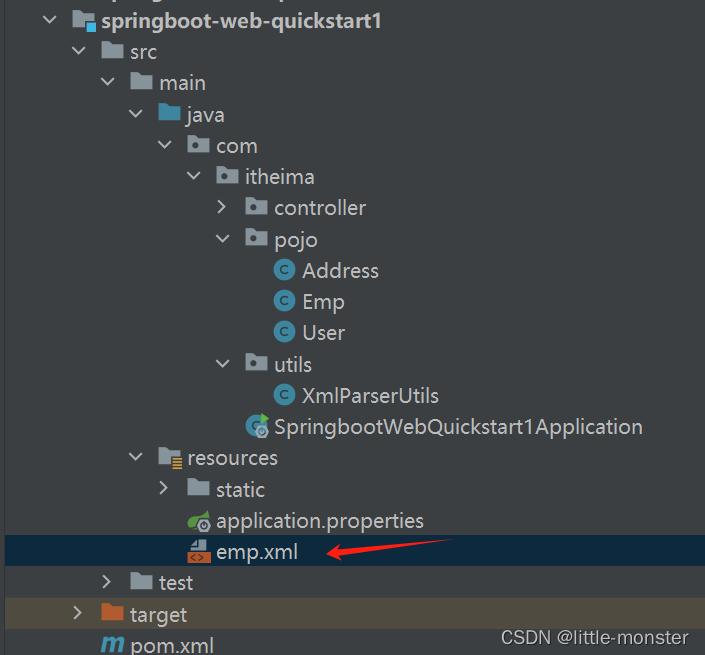 springboot响应案例_emp.xml-CSDN博客