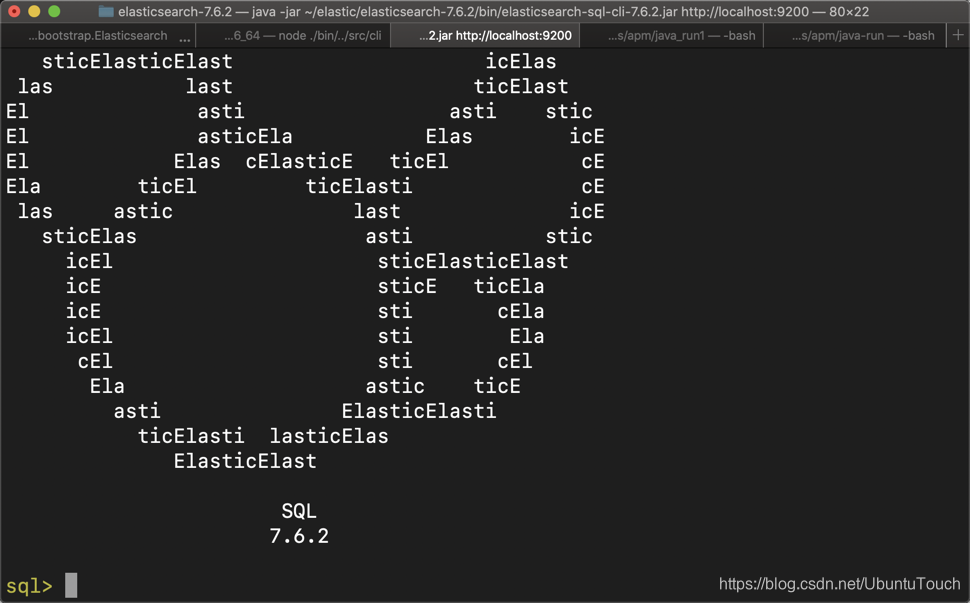 Elasticsearch：Elasticsearch SQL介绍及实例 （一）-CSDN博客