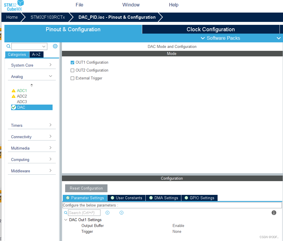 STM32 PID调节输出电压_stm32 pid怎么调控电压-CSDN博客
