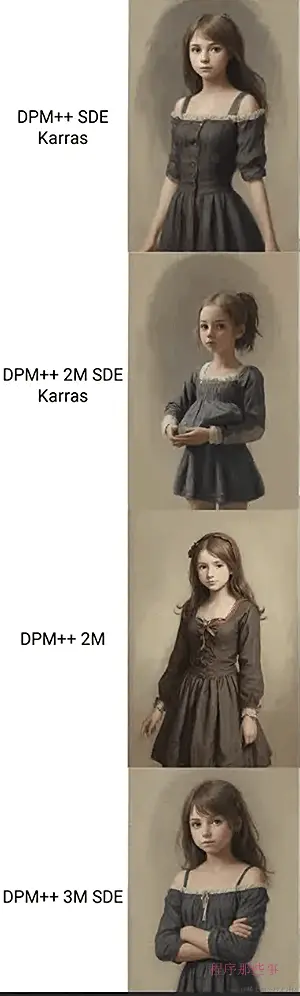 Stable diffusion采样器详解_dpm++2m karras-CSDN博客