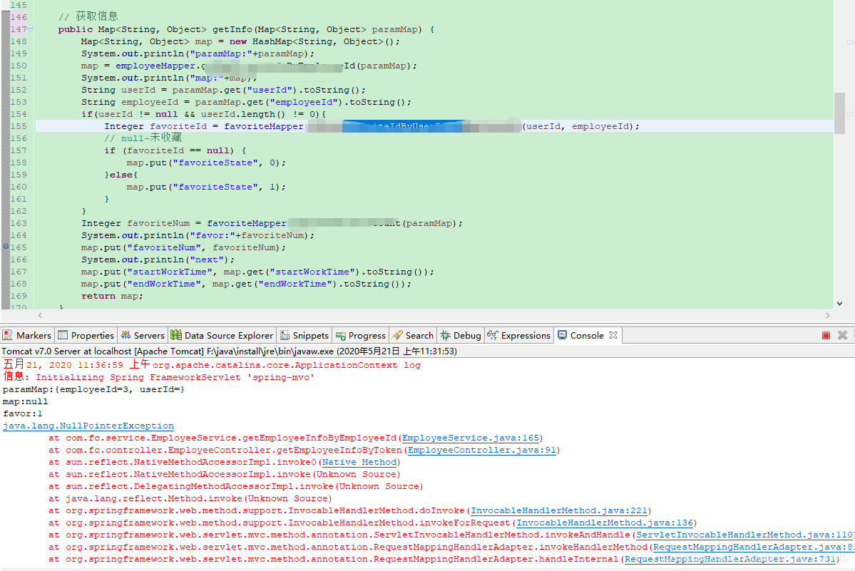 map.put() 报 java.lang.NullPointerException 空指针异常_map.put 报错java.lang ...