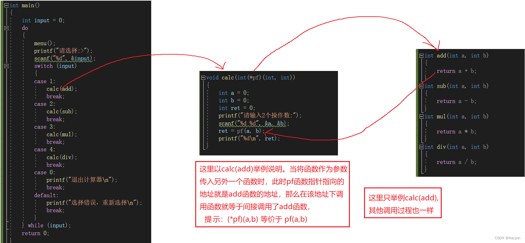 【c语言】指针的进阶（二）—— 回调函数的讲解以及qsort函数的使用方式c语言 回调函数 头文件 Csdn博客