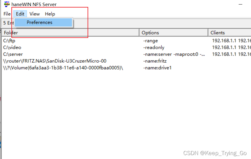 Linux下的NFS服务（包含windows10下的nfs搭建）_win10搭建nfs服务器-CSDN博客
