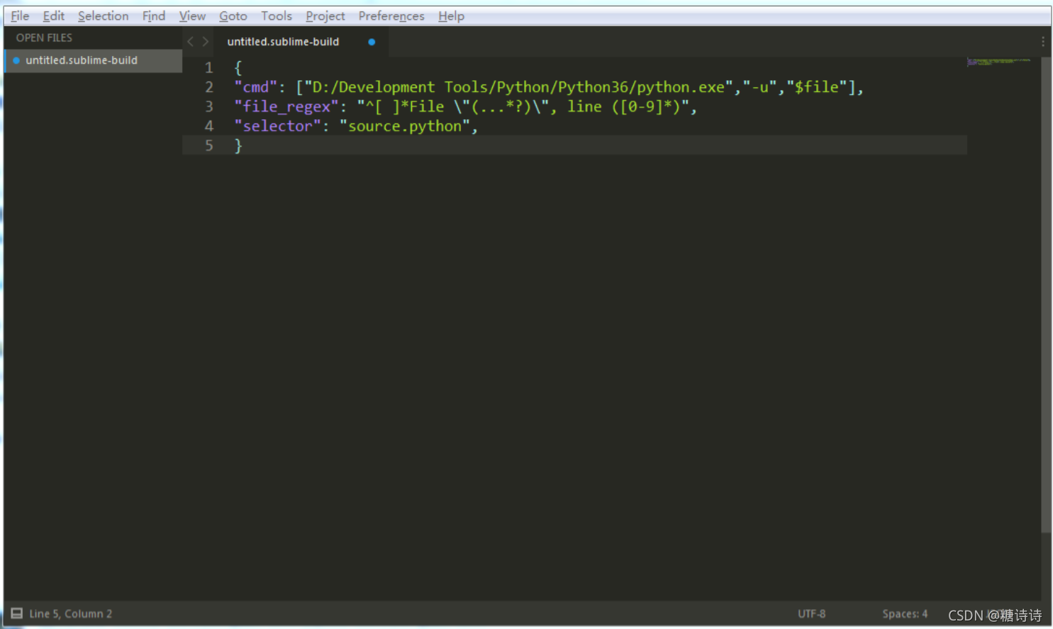 在Sublime Text 3中配置Python3的开发环境/Build System_sublime配置python3-CSDN博客