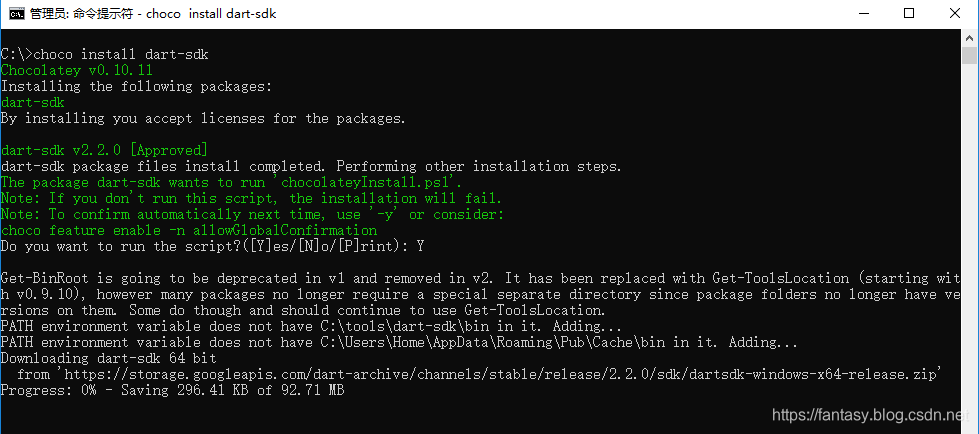 Dart Server开发环境搭建及新建运行项目_.dartserver-CSDN博客