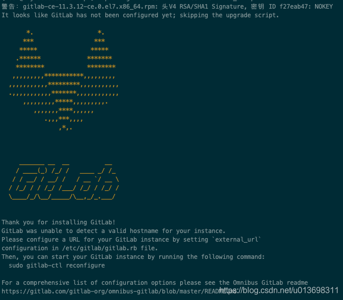 【Linux】【Gitlab】 Gitlab 社区版（免费）搭建步骤_gitlab社区版-CSDN博客