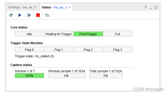 vivado ila 运行触发器、停止触发器、使用自动重新触发_连续触发 fpga ila-CSDN博客