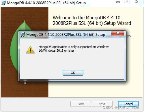 Windows 环境安装MongoDB_windows2008 mongodb客户端-CSDN博客