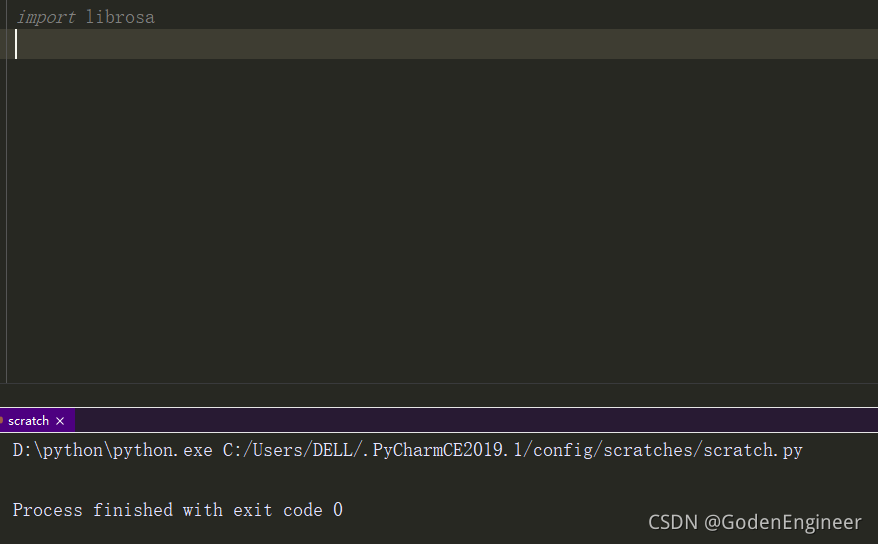 python 安装librosa后报错的解决_librosa.feature报错-CSDN博客