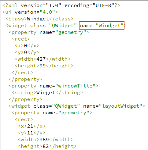 QT: error: invalid use of incomplete type ‘class Ui::Widget‘ , ui(new Ui::Widget) 错误处理办法 -1-CSDN博客