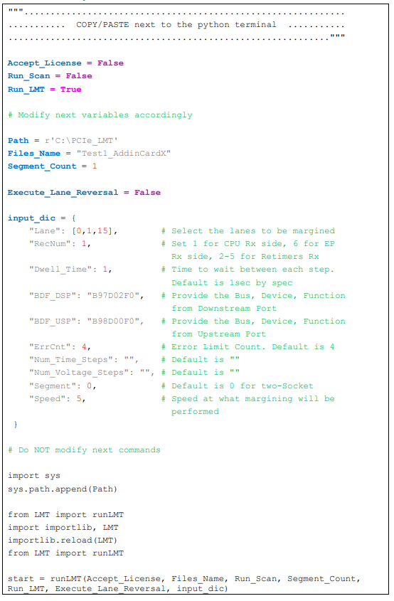 PCIE Lane Margining Linux 环境配置_pcie lmt-CSDN博客