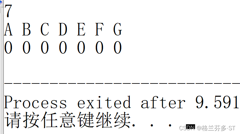 CSP-J 初赛模拟卷8（CSP-J2021真题） 题解_2023年csp-j模拟试卷-CSDN博客