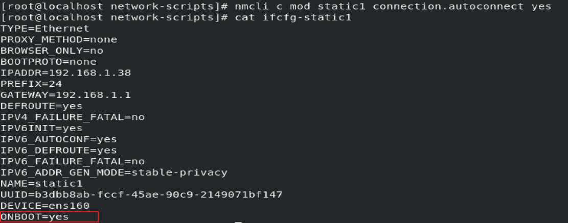 rhel8 nmcli学习_nmcli 自动获取ip-CSDN博客