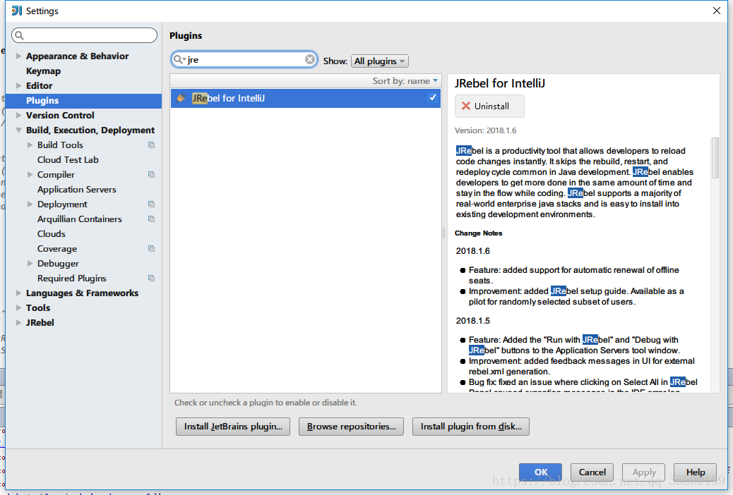 使用JRebel在IntelliJ IDEA 中进行 Java 热部署_jrebel for intellij java-CSDN博客