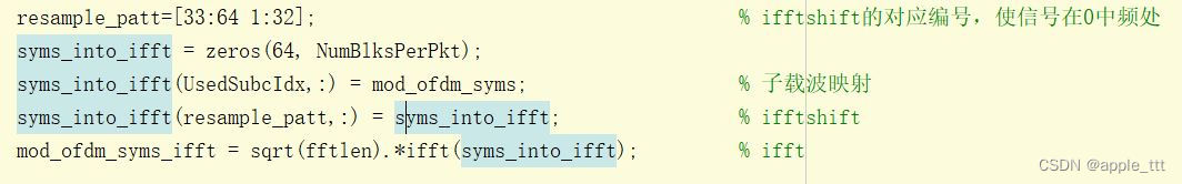 matlab实现OFDM_ofdm matlab-CSDN博客