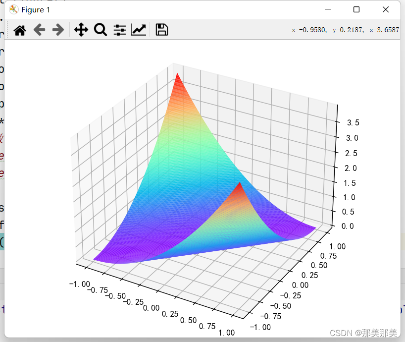 “matplotlib使用Axes3D绘3D图像时，没有内容”的解决方法_matplotlib opencv axes3d不显示-CSDN博客