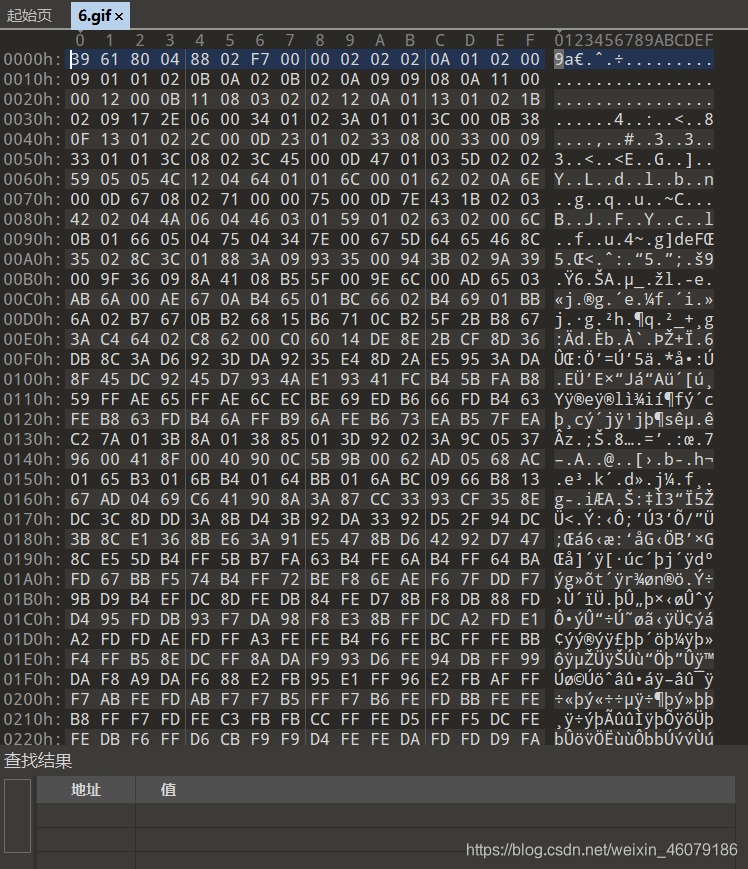 buuctf-misc-[BJDCTF2020]纳尼_010editor添加文件头-CSDN博客