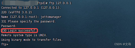 linux系统搭建ftp服务器_虚拟机查询系统是否安装vsftpd安装包-CSDN博客