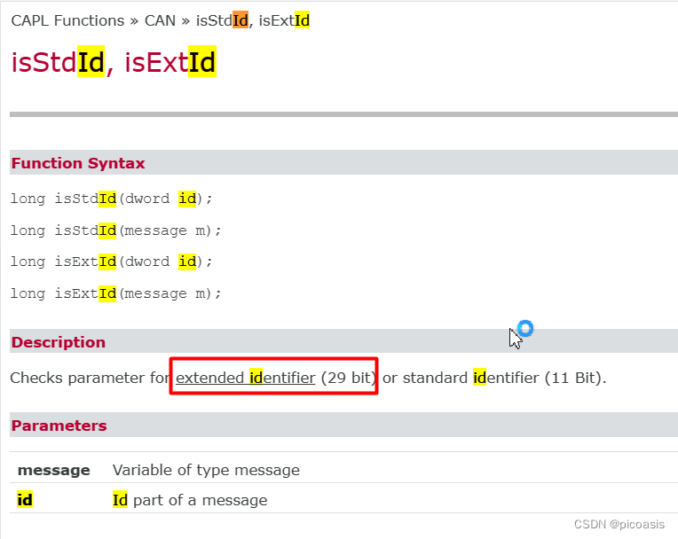 capl通过message.id匹配不到数据_capl 识别不了数据库 signal-CSDN博客