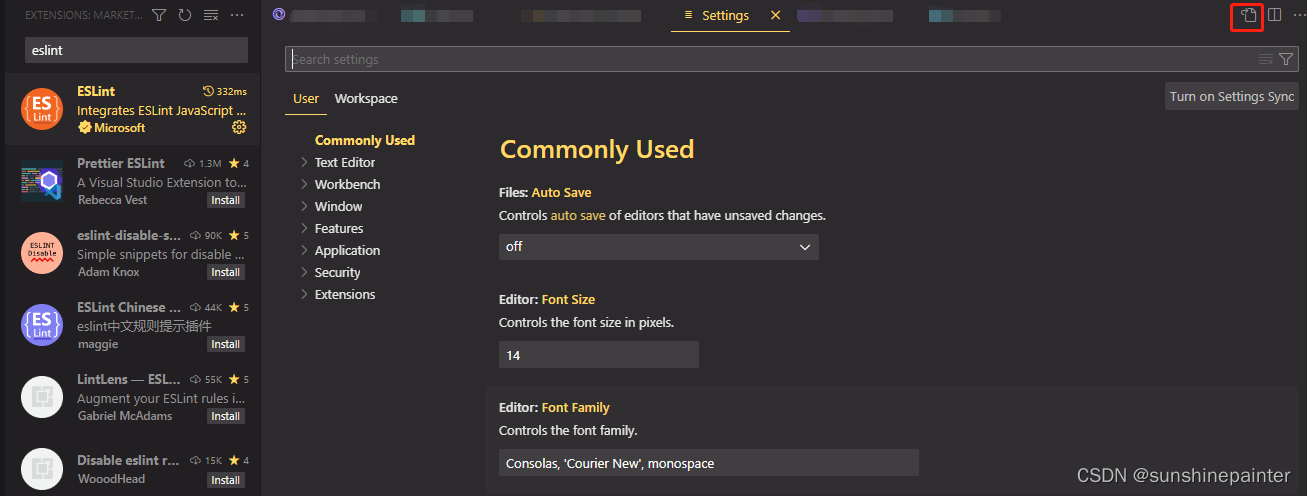 vue中保存代码时按eslint规则自动保存_eslint.autofixonsave-CSDN博客