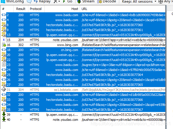 fiddler命令行功能（QuickExec）_fiddler在命令行查找接口-CSDN博客