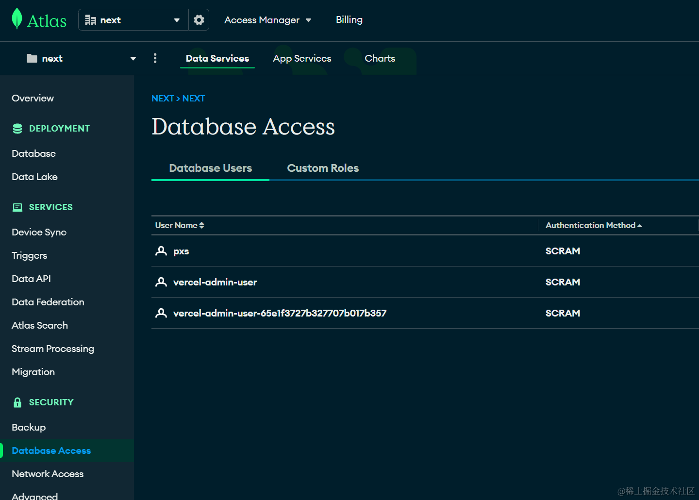 Next14 app +Vercel 集成 MongoDB_vercel mongo atlas-CSDN博客